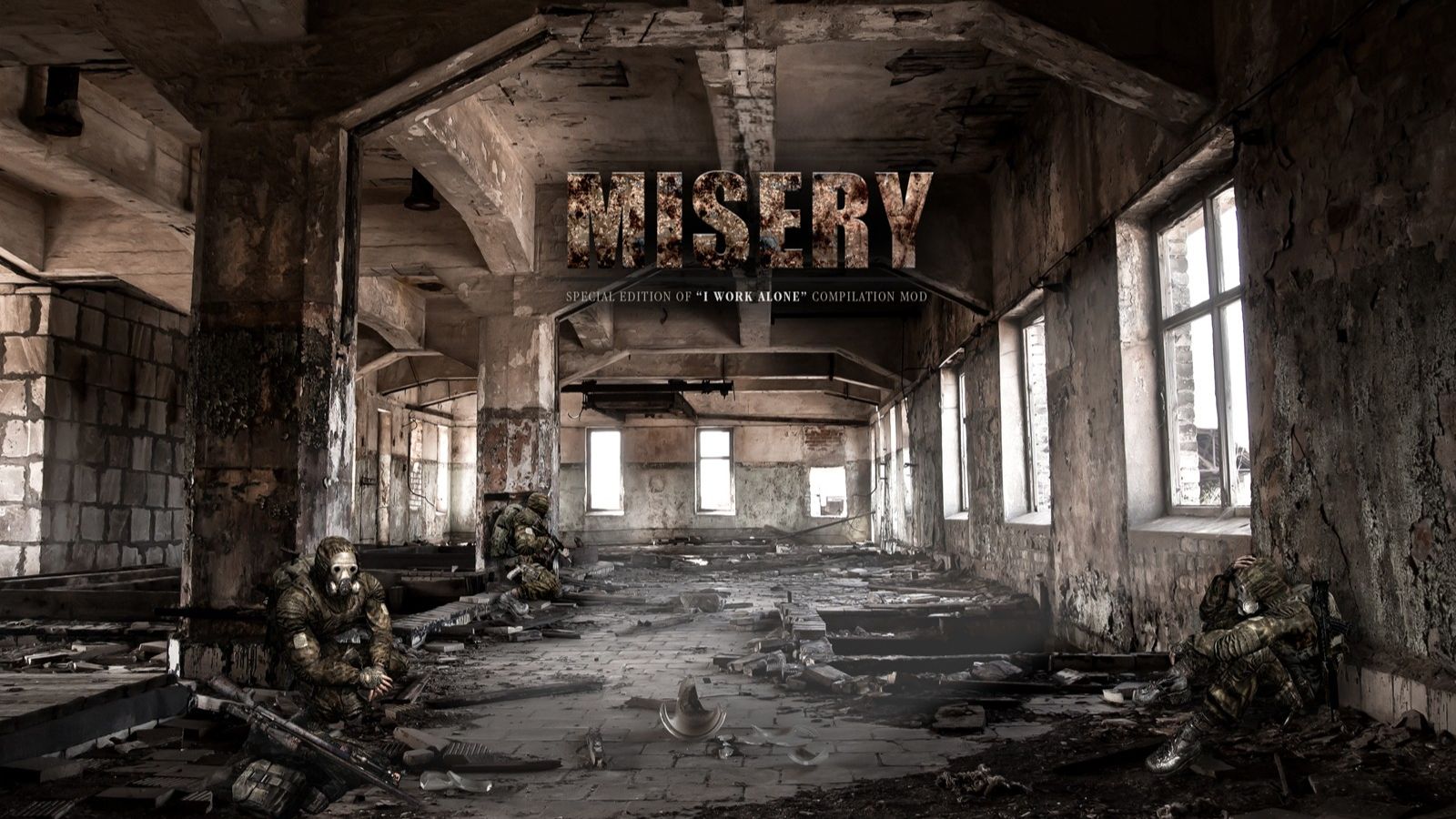 STALKER MISERY - ЛОКАЦИЯ ЮПИТЕР (  СКАЧАТЬ В ОПИСАНИИ ) 6 СЕРИЯ