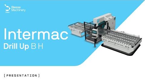 Intermac Drill Up B H | Machinery Glass | Обработка стекла