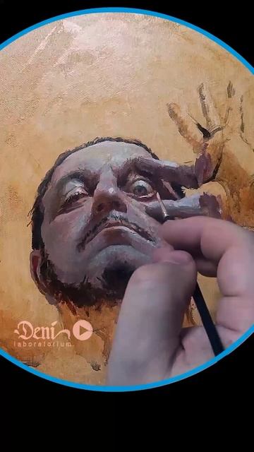 Масло /тоновая пропись+основной слой #art #oilpainting