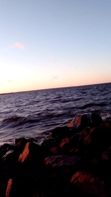 Закат в середине декабря