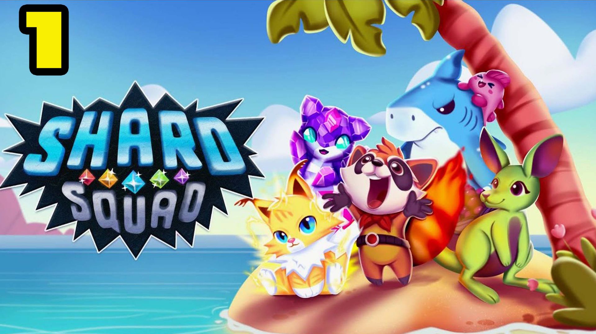 Shard Squad #1 СОБЕРИ ОТРЯД ИЗ МОНСТРОВ 😉