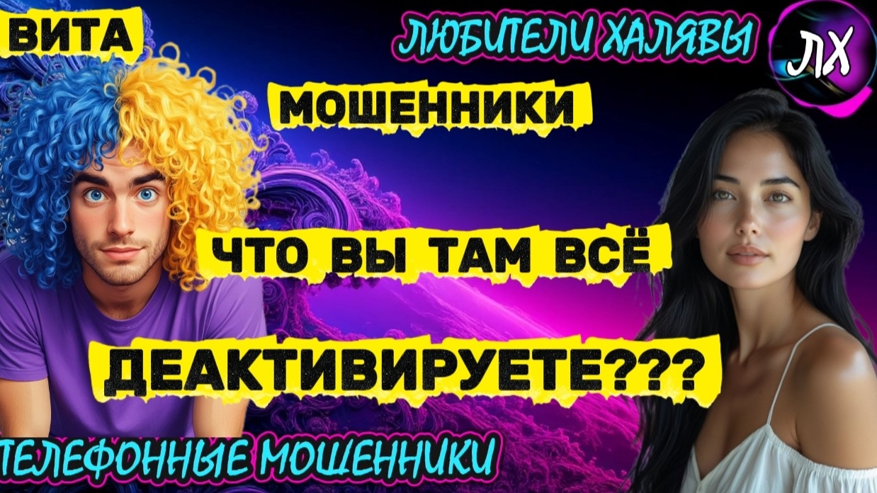 🌞 ВИТА. ДЕАКТИВАТОРЫ | ТЕЛЕФОННЫЕ МОШЕННИКИ