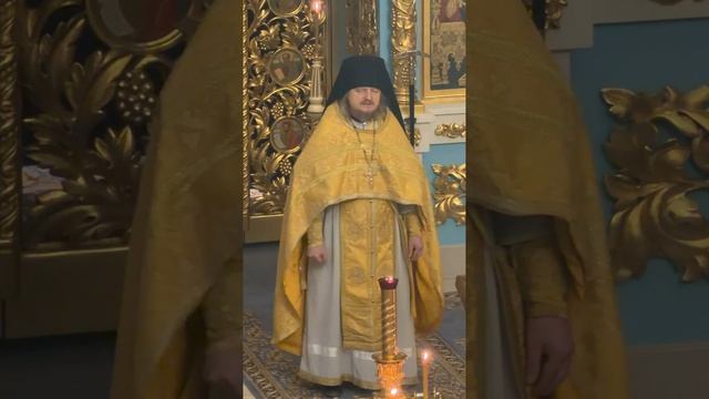 На литургии