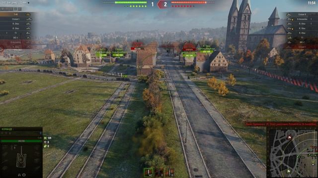 Танки от Lesta меня не ждали? 😅🎮 2-ая игра после 4-летнего перерыва.