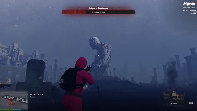 GTA5 "Хэллоуин на Majestic rp, босс финал". #gta #majesticrp #хэллоуин