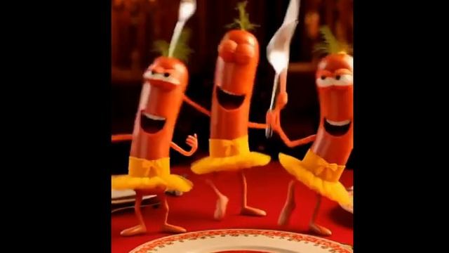 Сосиски  после Нового года