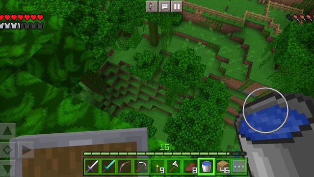 Сделал Ватердроп в МАЙНКРАФТ! 😎😎😎