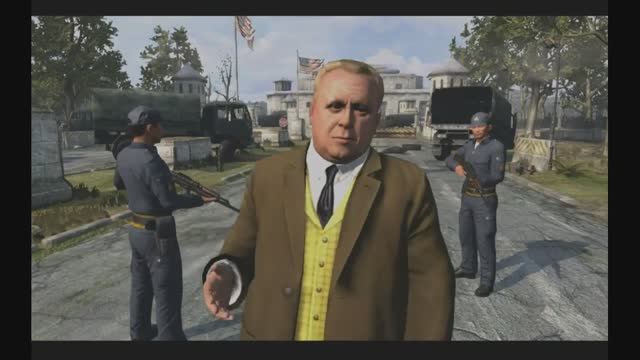 007: Legends (2012). Голдфингер. Форт-Нокс