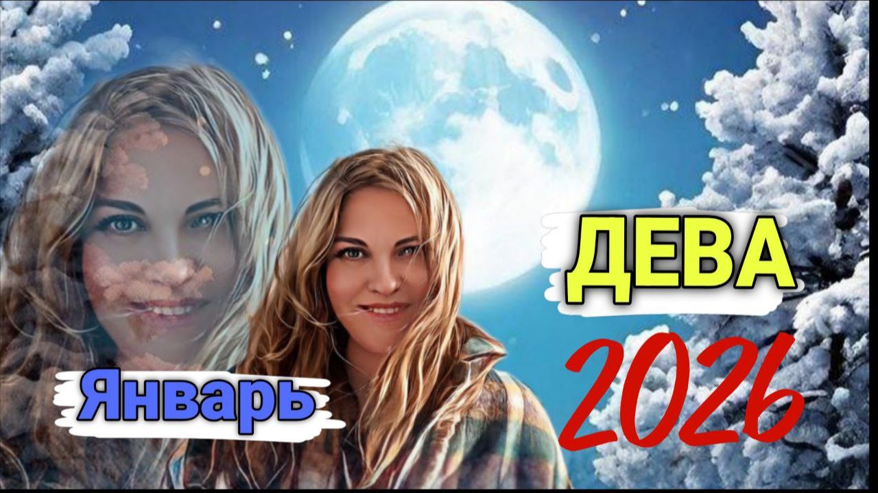 Дева, Январь 2026. Любовь в деталях Нового года.