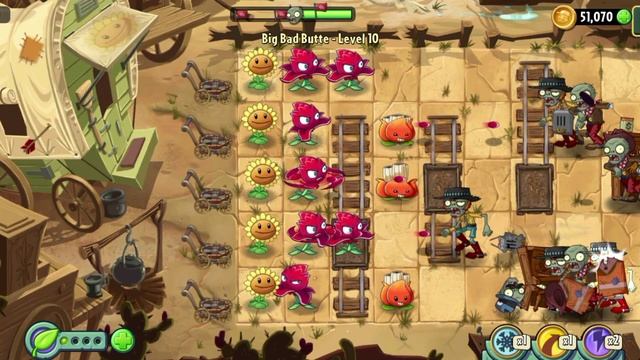 Прохожу Битву за большие сумки в PVZ 2 Финал