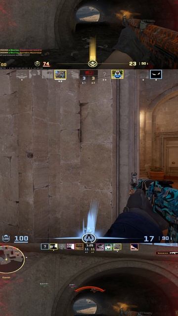 Красивый клач...Мог получится | Ворман и CS2 #кс #кс2 #cs #cs2