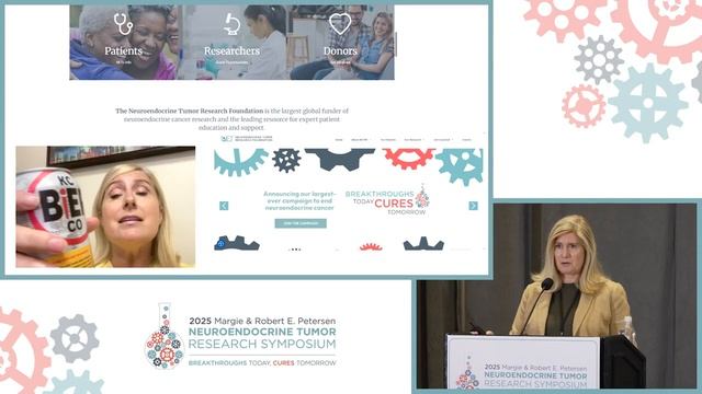 NETRF 2025 Symposium - Patient Voice： Arrows in My Quiver Nancy Lewis