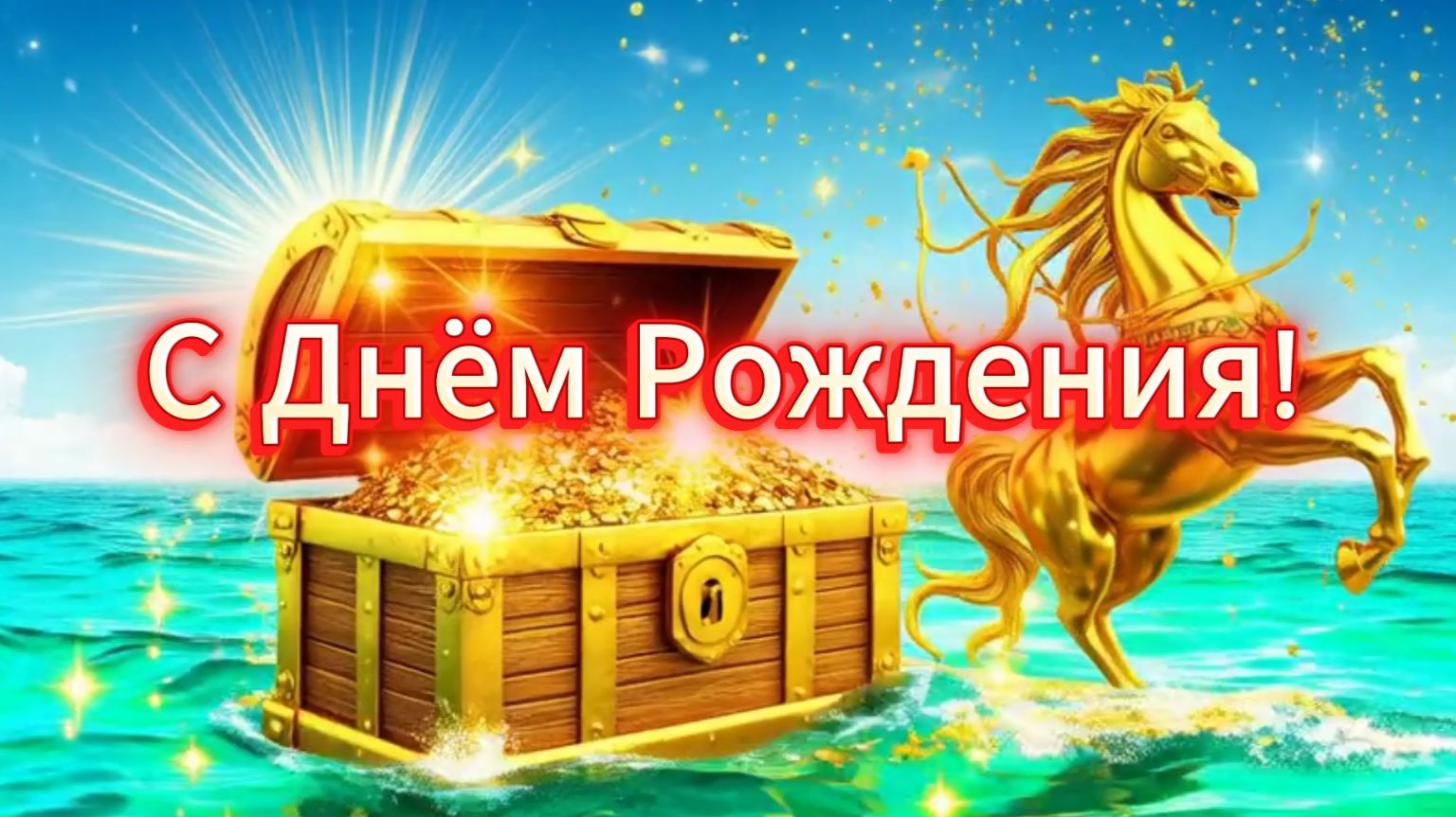 С Днём Рождения! Для мужчины, друга поздравление