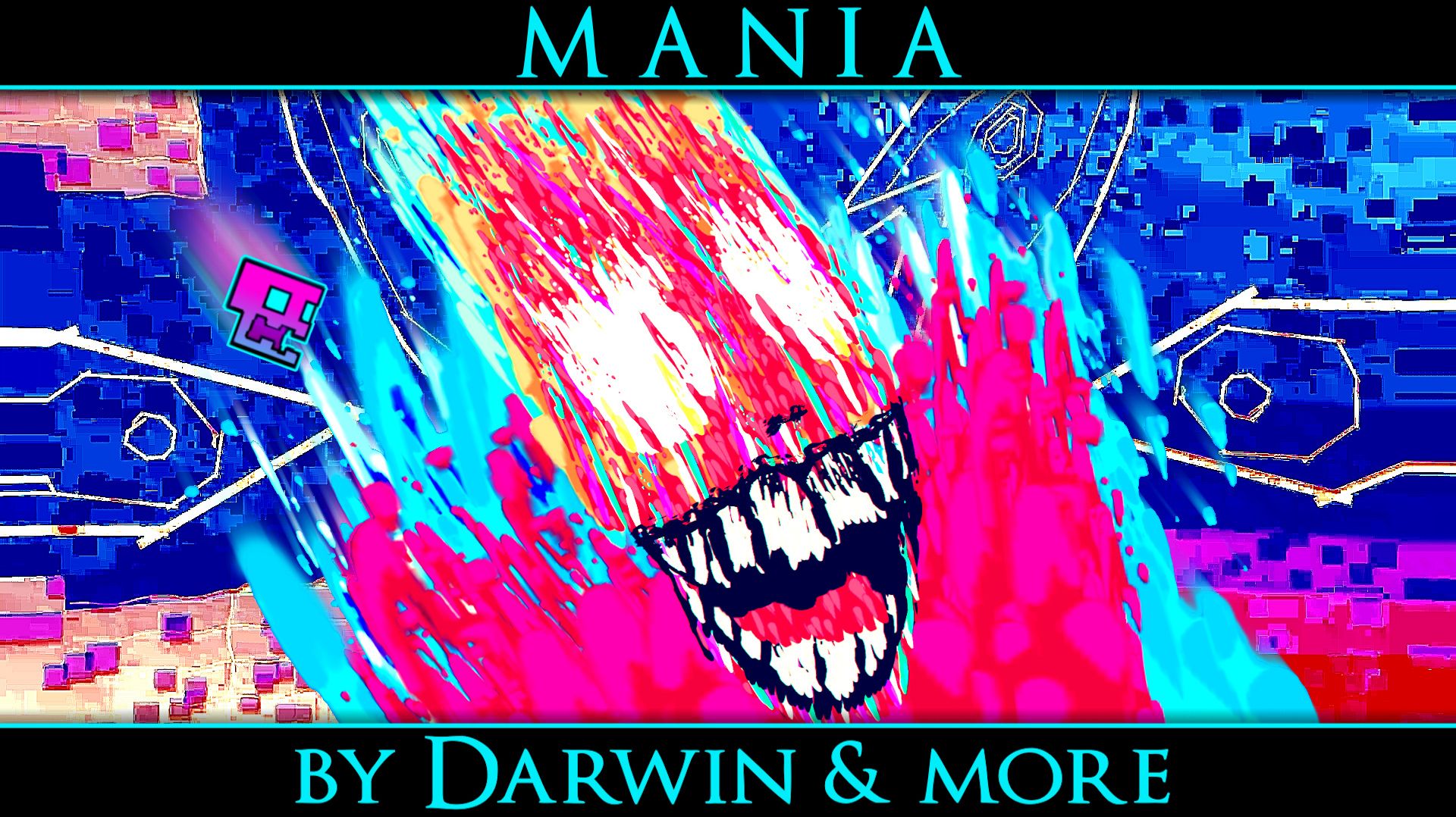 Стабильнейший уровень в ГД) | MANIA by Darwin & more | Insane level