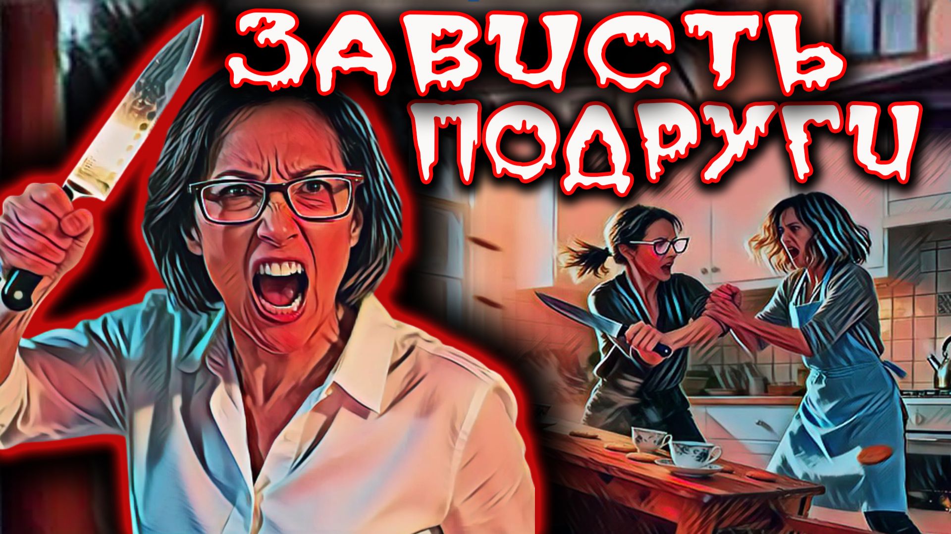 История двух подруг. Как зависть и отчаяние могут уничтожить в человеке всё человеческое. Тру крайм.