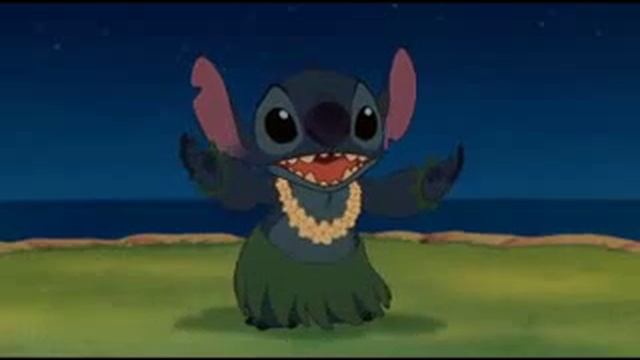 HULA Танец Хияки и Лохиау из мультфильма Лило&Стич-2