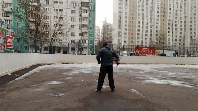 Разминка с мечом Цзянь (7)