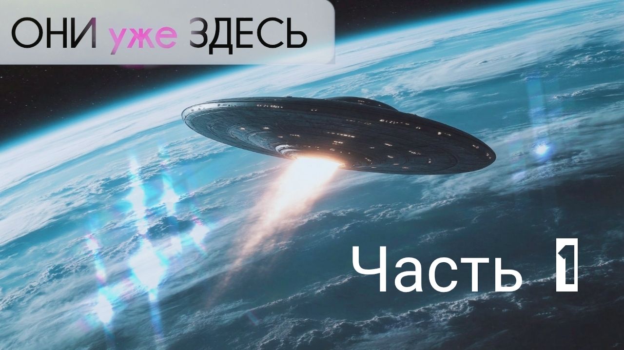 Они уже здесь. Часть 1: Начало конца. Аудиофильм