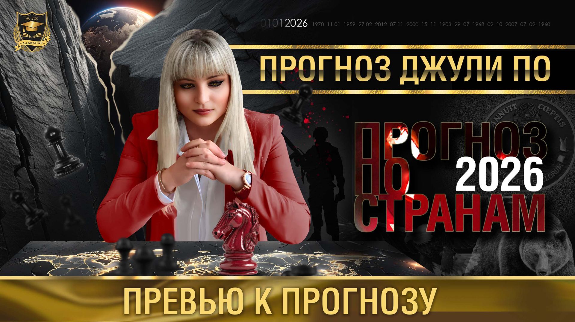 Превью прогноза на 2026 год - МИРОВОЙ