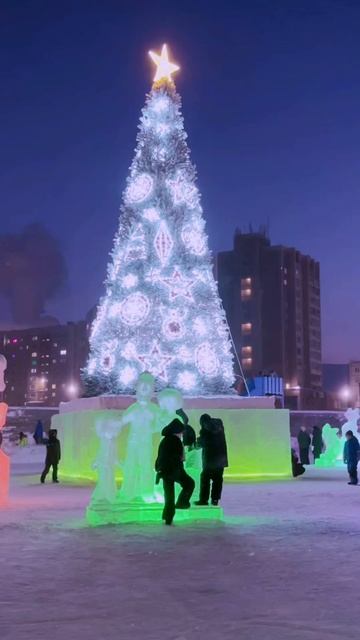 Норильск, открытие городка 2026