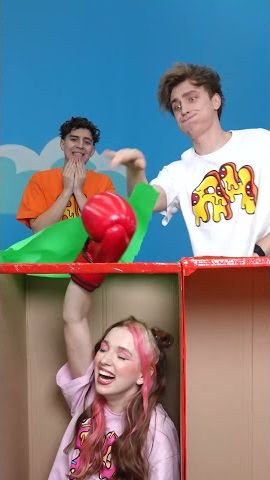 НЕ ПОЛУЧИ УДАР ЧЕЛЛЕНДЖ 🥊😂 #shorts