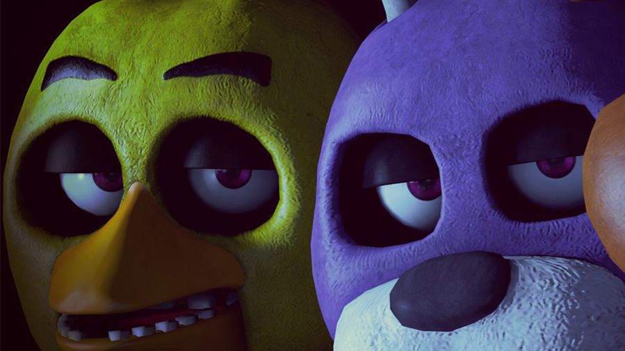 5 Ночей с фредди 1 сезон 2 серия "Долгая ночь"