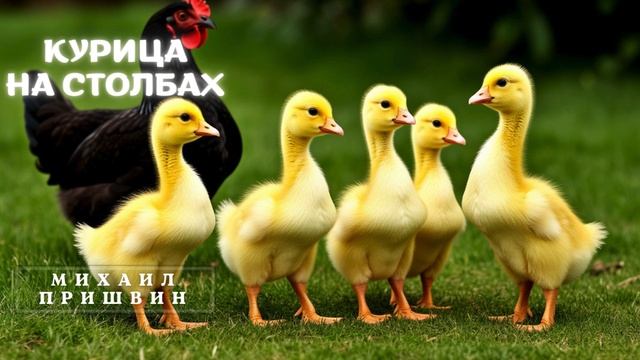 Михаил Пришвин  Курица на столбах