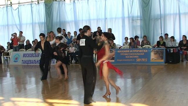 Карпов-Бидерман. Ча-ча-ча. 26.04.2009