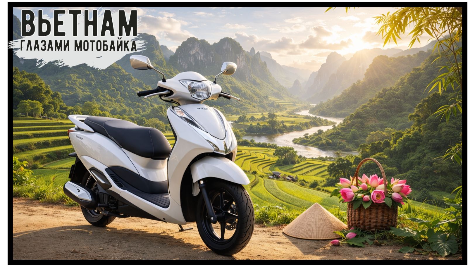 Вьетнам глазами мотобайка