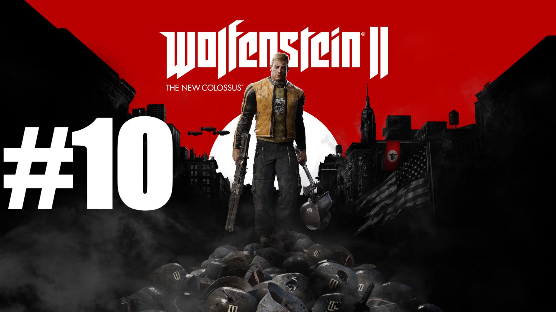 КУРС ДОЛЛАРА ► Wolfenstein II: The New Colossus #10