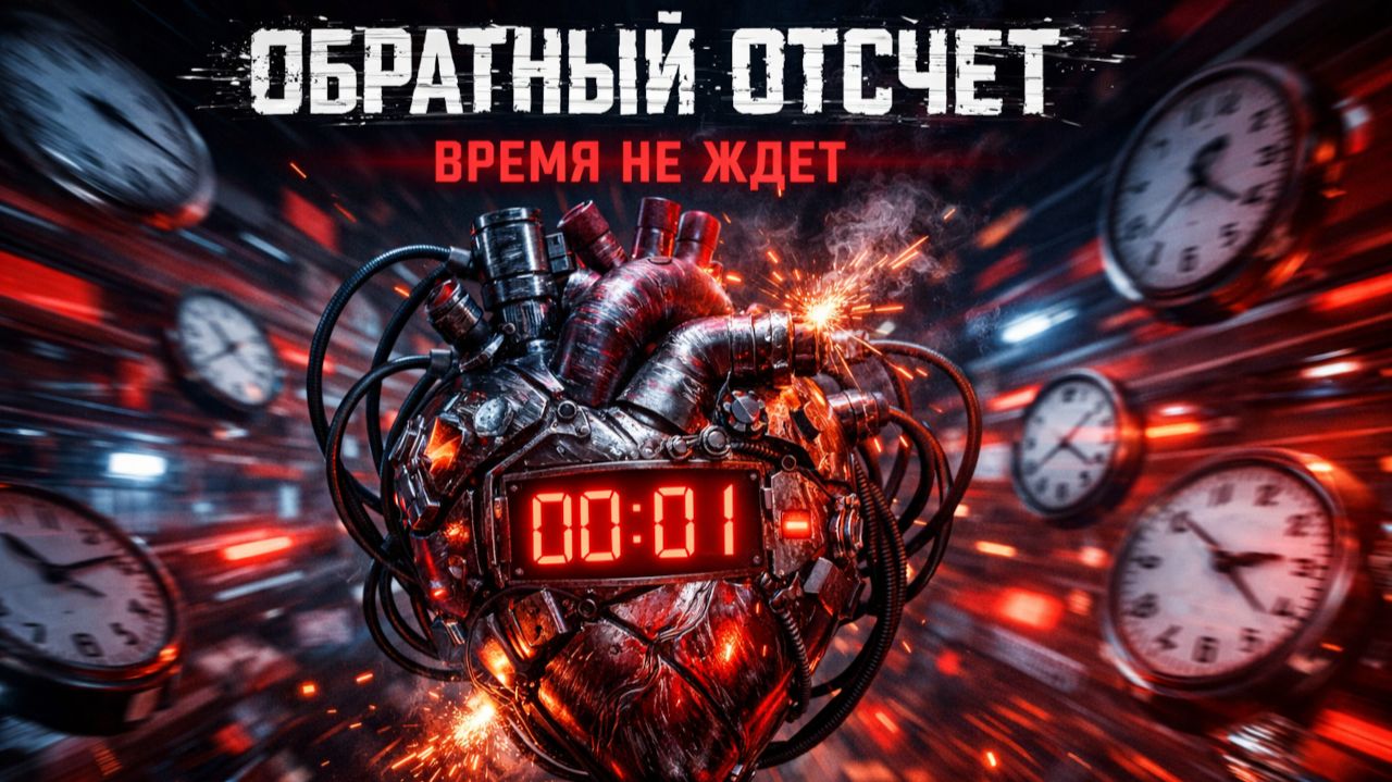 Обратный отсчет — скоростной хард рок о цене времени