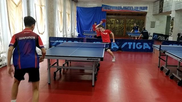 Шарипов Лев (RTTF: 449) vs Карягин Матвей (ФНТР: 17. RTTF: 257)