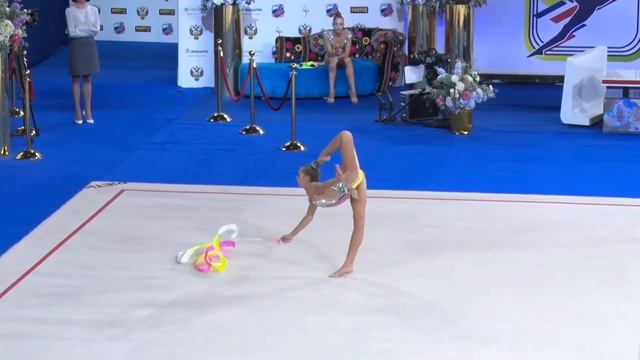 Анна Попова. Лента. Всероссийская спартакиада 2022