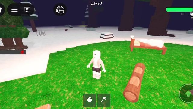 Новогоднее обновление 2 в 99 ночей в лесу с братом (ещё база начинаем строить)