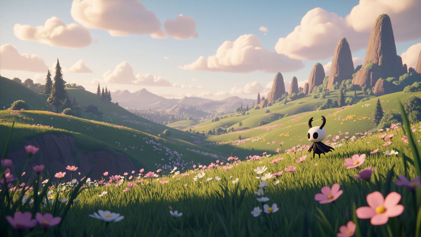 Прохождение Hollow Knight: Silksong [4K] | Серия №8| Дальние поля