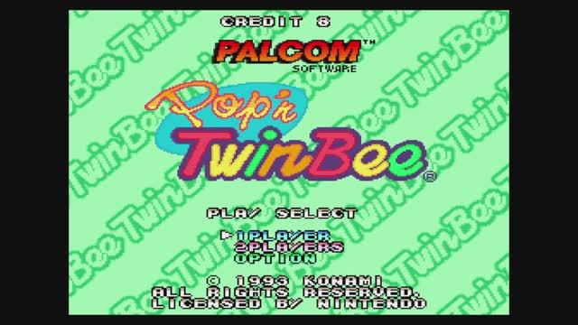 Pop'n TwinBee SNES: Шедевр от Konami, который стоит увидеть! 🔥🛸
