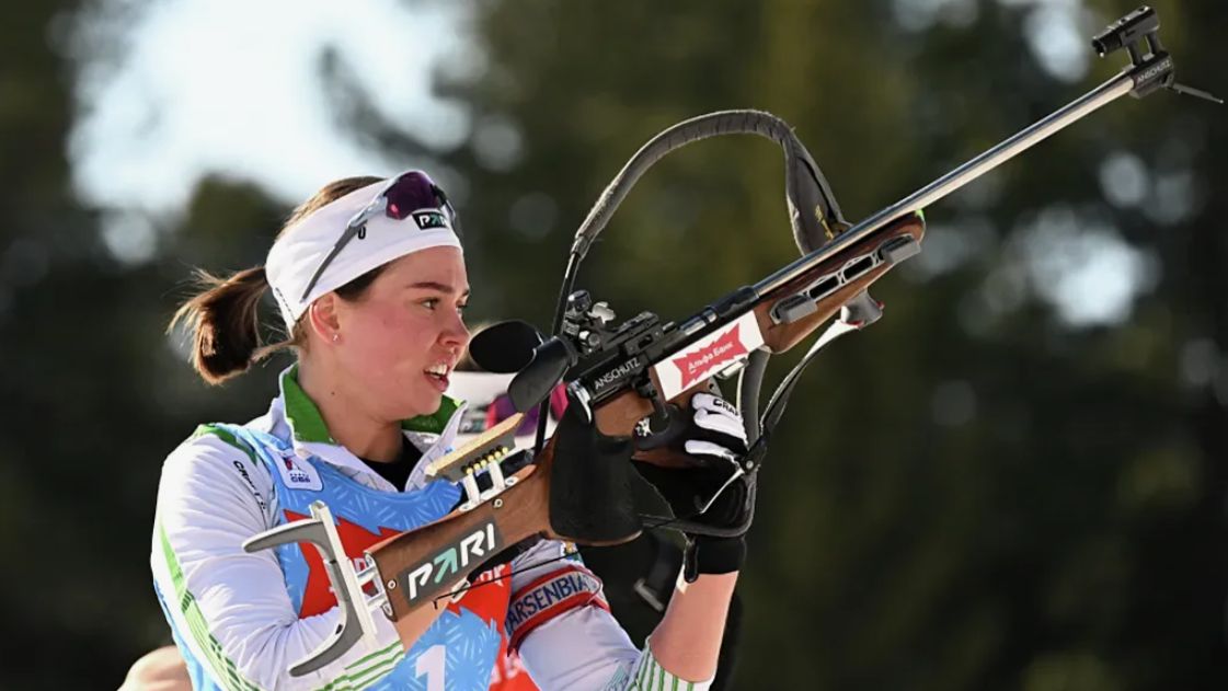 NGL Biathlon 2026 v1-Карьера Виктории Метеля