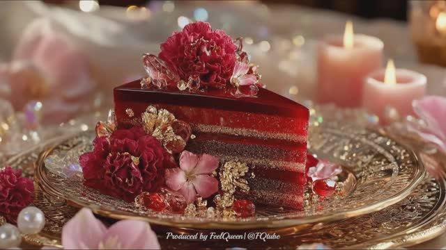 Магический десерт 🍰 Сладкое чудо и магия вкуса: пальчики оближешь! АСМР [AI ASMR]