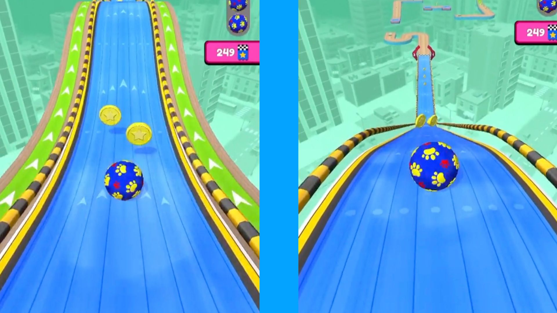 Going balls All Levels Gameplay IOS Android Going Balls level 1240 Speed Run