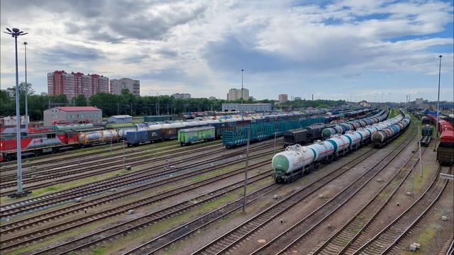 Механизированный пункт подготовки вагонов ВЧДэ-6 Сортировочная-Московская в Санкт-Петербурге