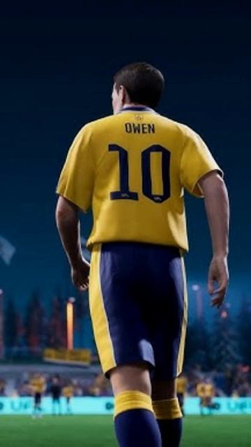 В UFL добавлена новая легенда - Майкл Оуэн! #shorts #майклоуэн #ufl #футбол #киберспорт