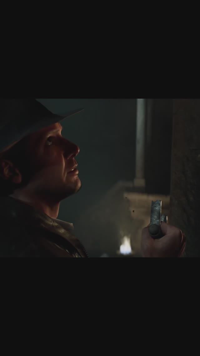 Разрушение гробницы, Индиана Джонс ☉ Indiana Jones and the Great Circle ☉ #shorts #IndianaJones