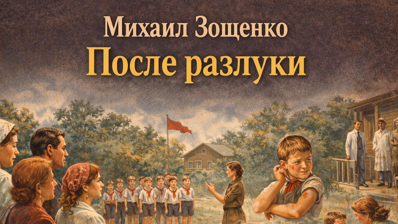 Зощенко — «После разлуки» | Аудиокнига • читает Сергей