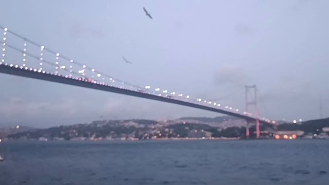 Пролив Босфор, мост Босфор, Стамбул (Bosphorous, Bosphorous Bridge)