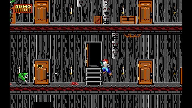 Летсплей, самое интересное Dangerous Dave 2 Level 2 | Опасный Дейв 2 Уровень 2