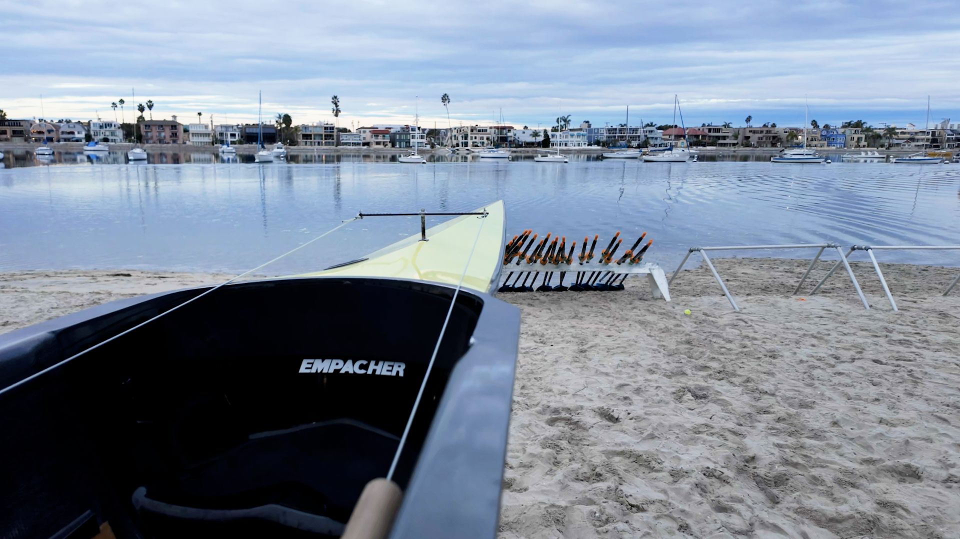 Гребля - видео для соц сетей команды