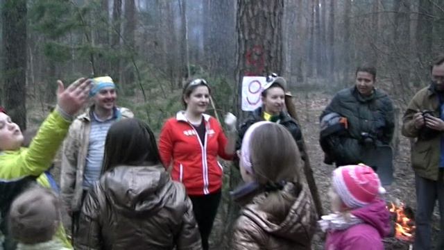 Майский Слет ЭСТА МИФИ 2011 Посвящение