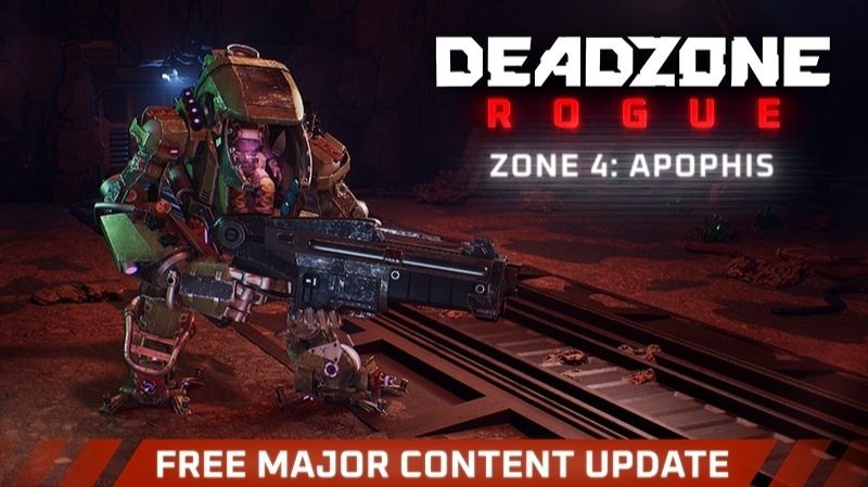 КООП Стрим Deadzone Rogue зона 4 "Апофис"