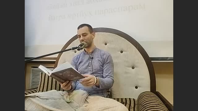 Воскресная программа 21.12.2025 - Вриндавана Чандра дас