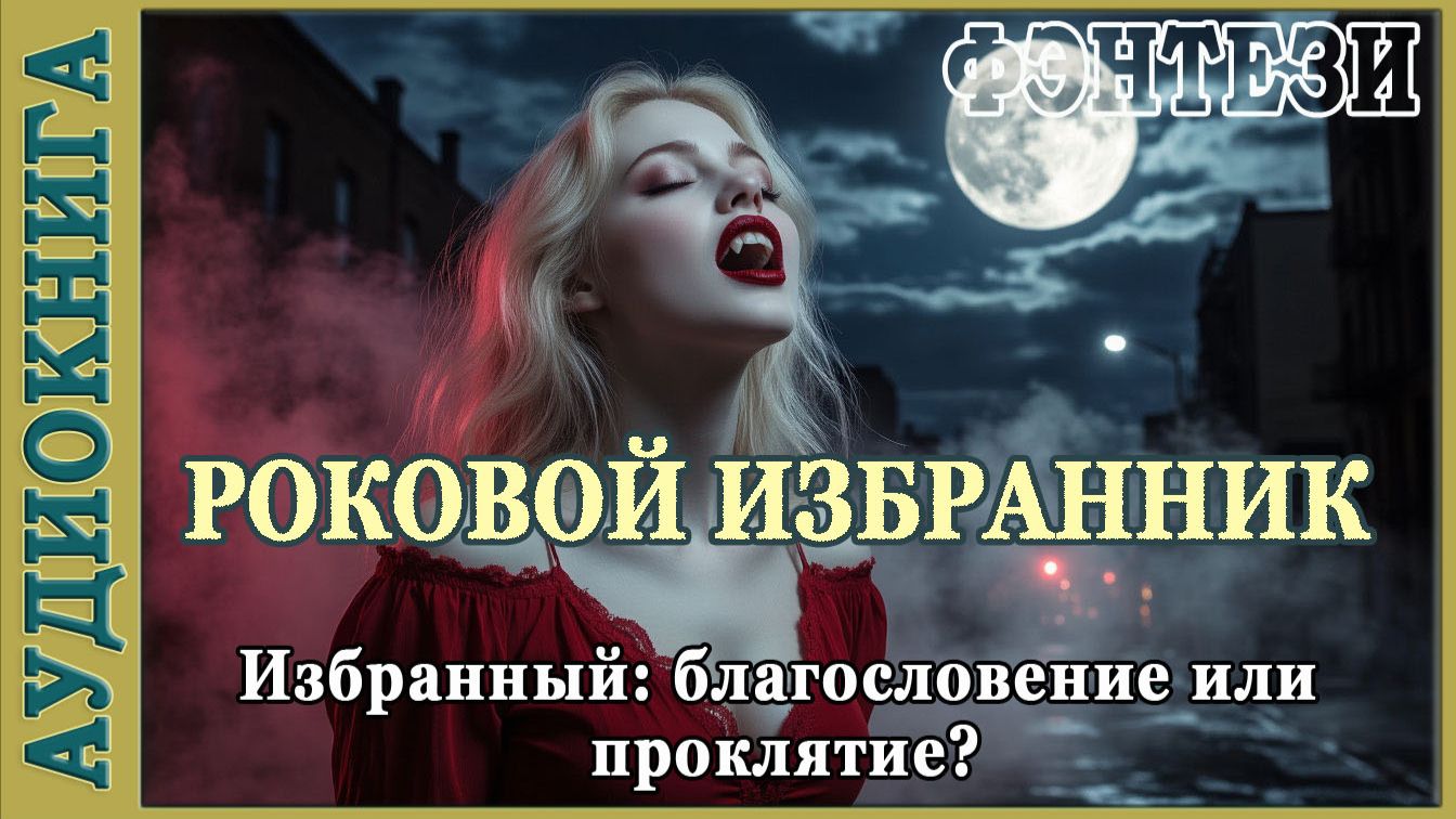 Роковой избранник. Избранный: благословение или проклятие? Аудиокнига Фэнтези